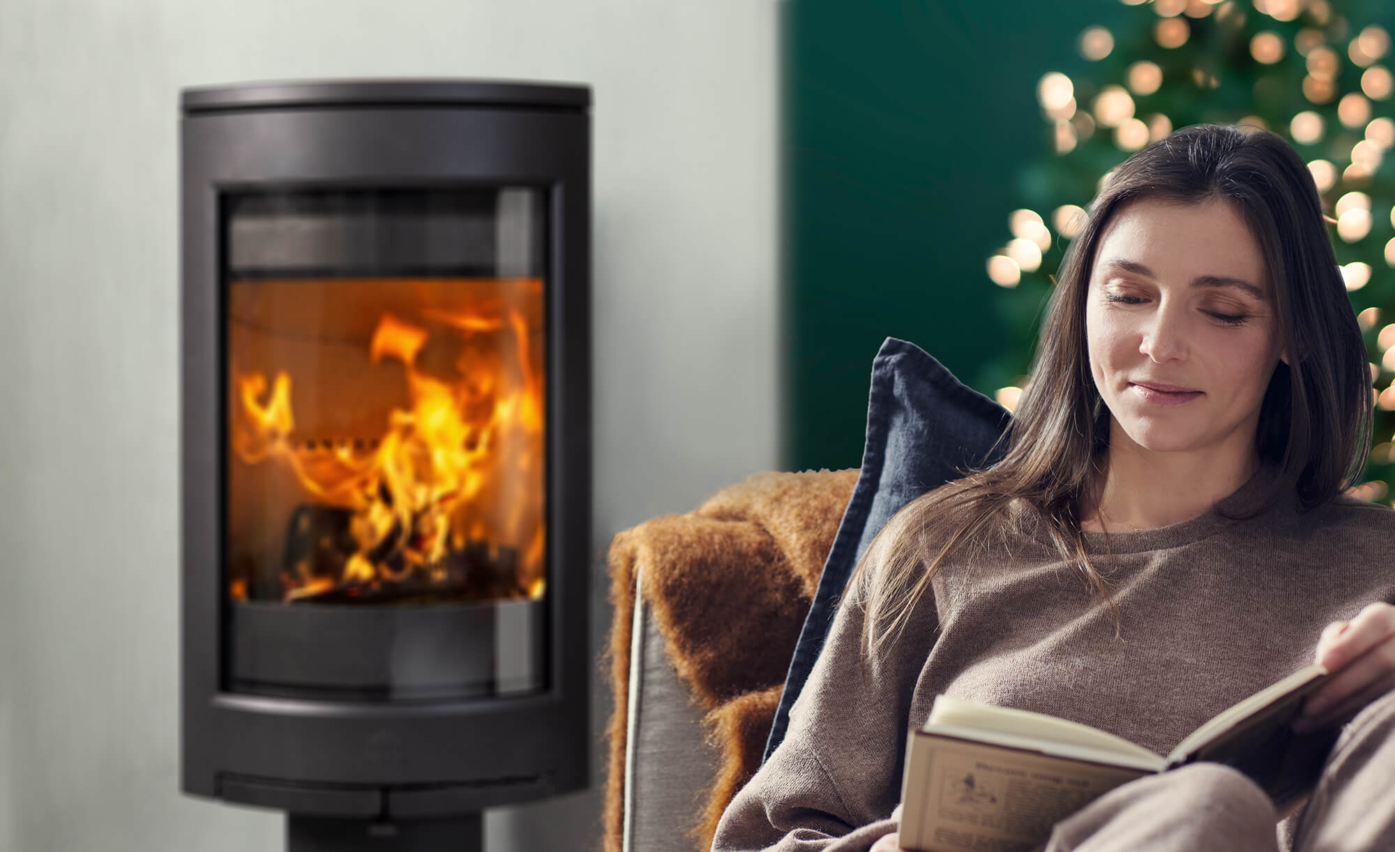En lugn och skön jul framför brasan | Jotul